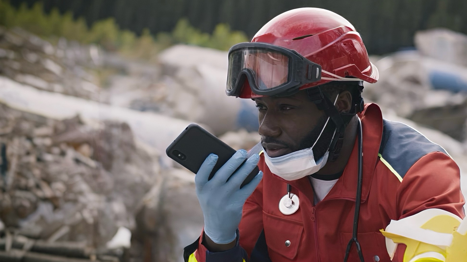 Mobile Technology for Humanitarian Emergencies - GSMA Training